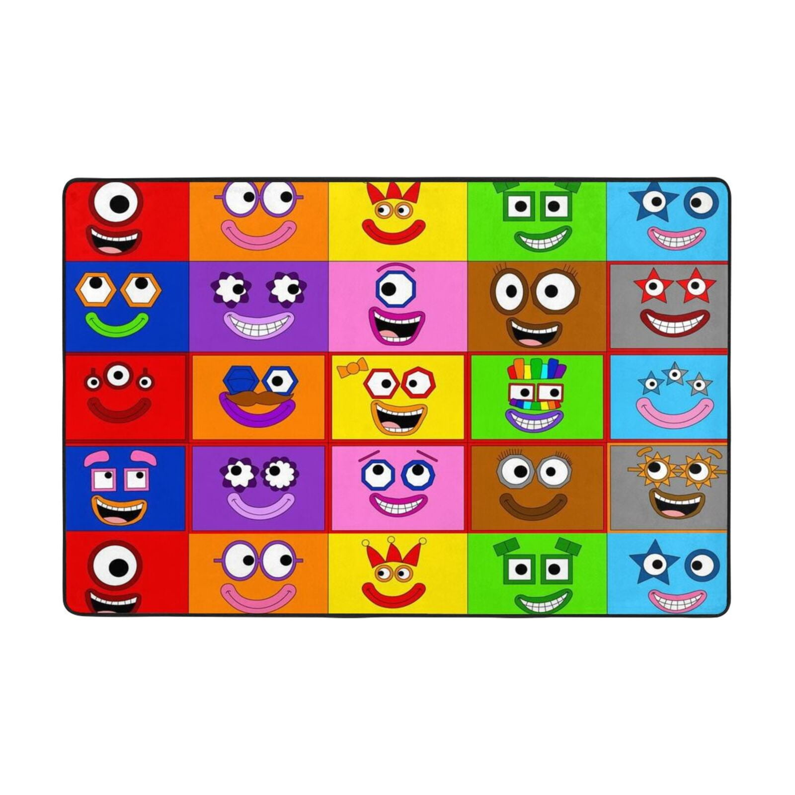 Numberblocks Rugs Washable Cover Floor Rug Carpets Bathroom Decorations ...