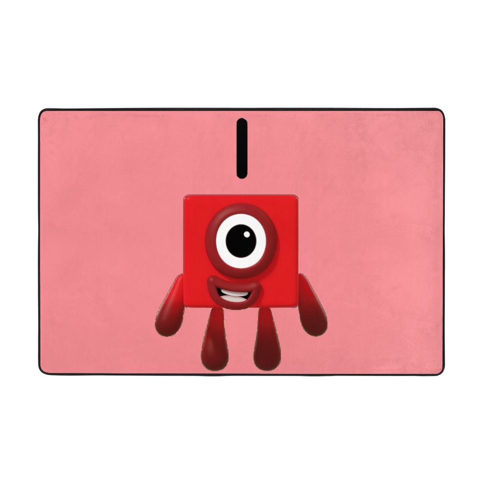 Numberblocks Rugs Washable Cover Floor Rug Carpets Bathroom Decorations ...