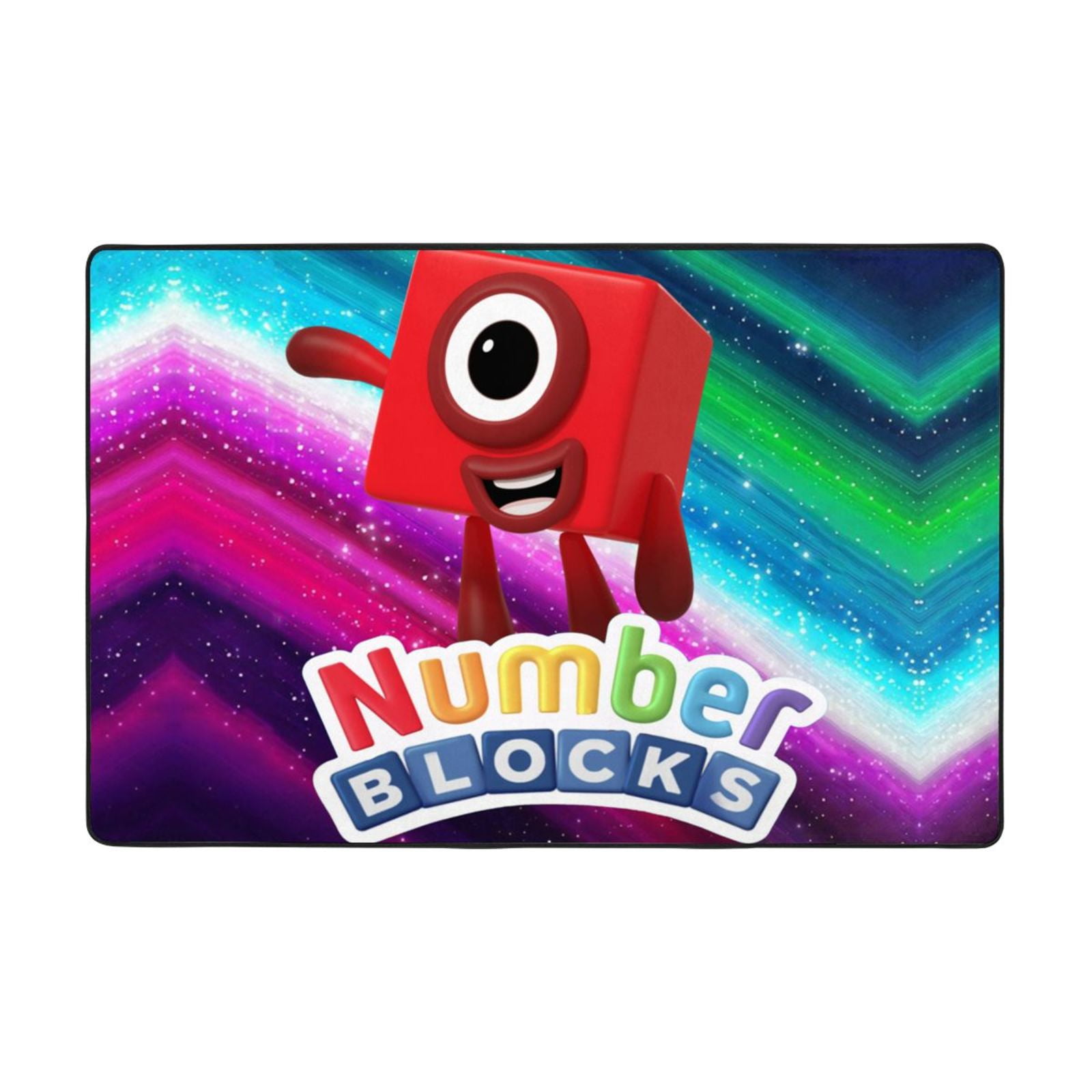 Numberblocks Rugs Washable Cover Floor Rug Carpets Bathroom Decorations ...