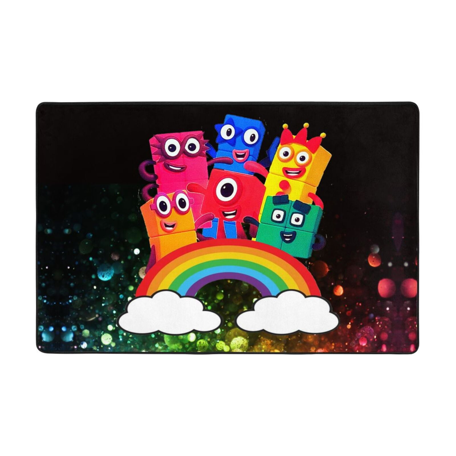 Numberblocks Rugs Washable Cover Floor Rug Carpets Bathroom Decorations ...