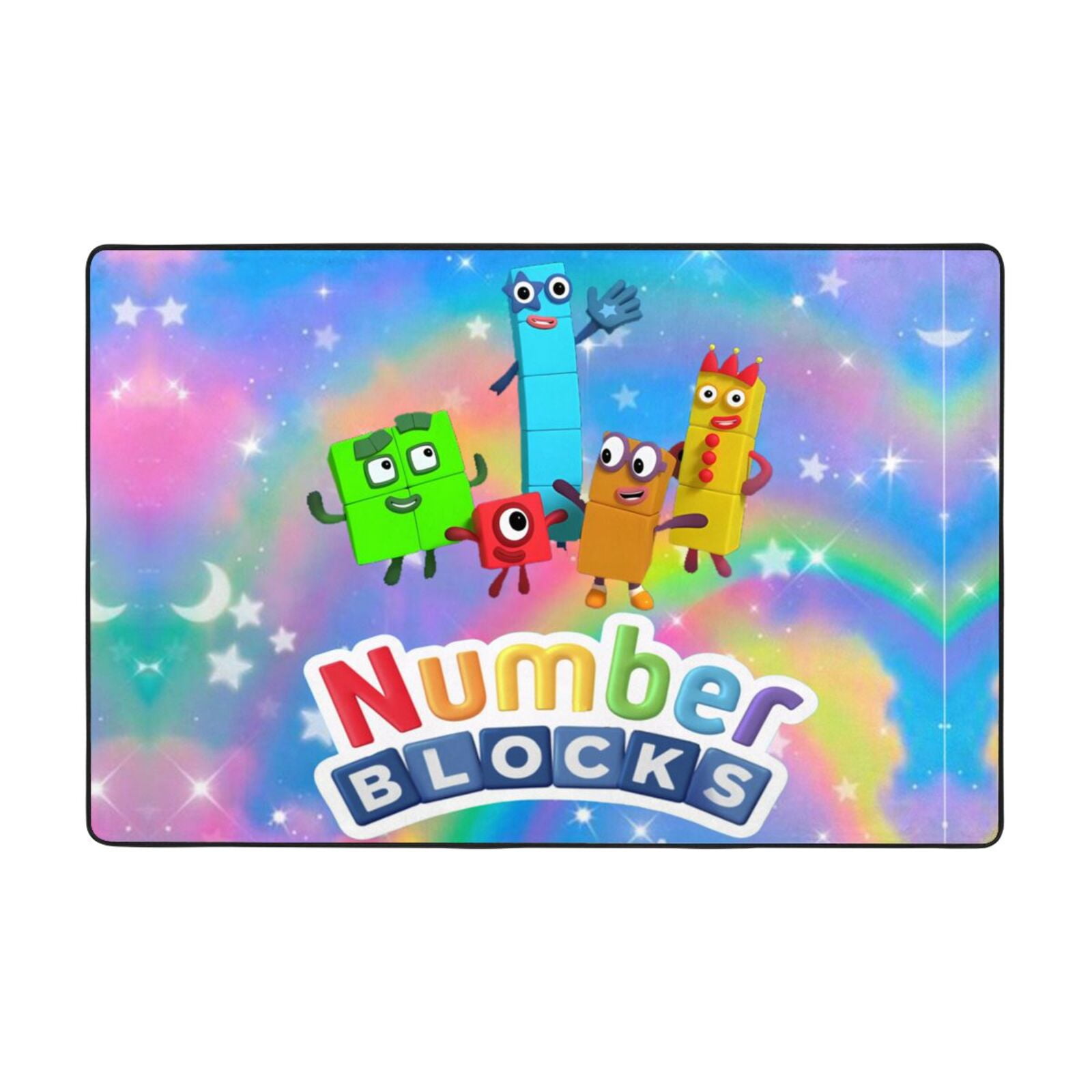 Numberblocks Rugs Washable Cover Floor Rug Carpets Bathroom Decorations ...