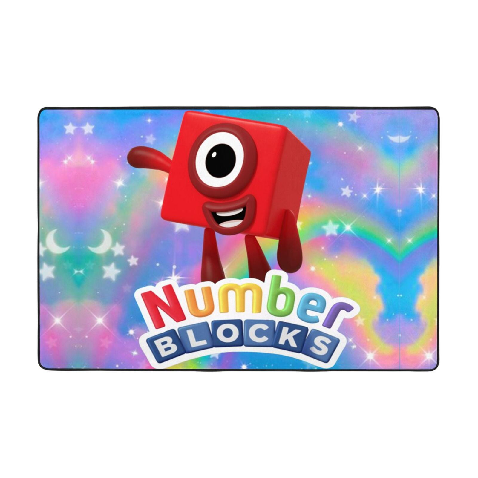 Numberblocks Rugs Washable Cover Floor Rug Carpets Bathroom Decorations ...