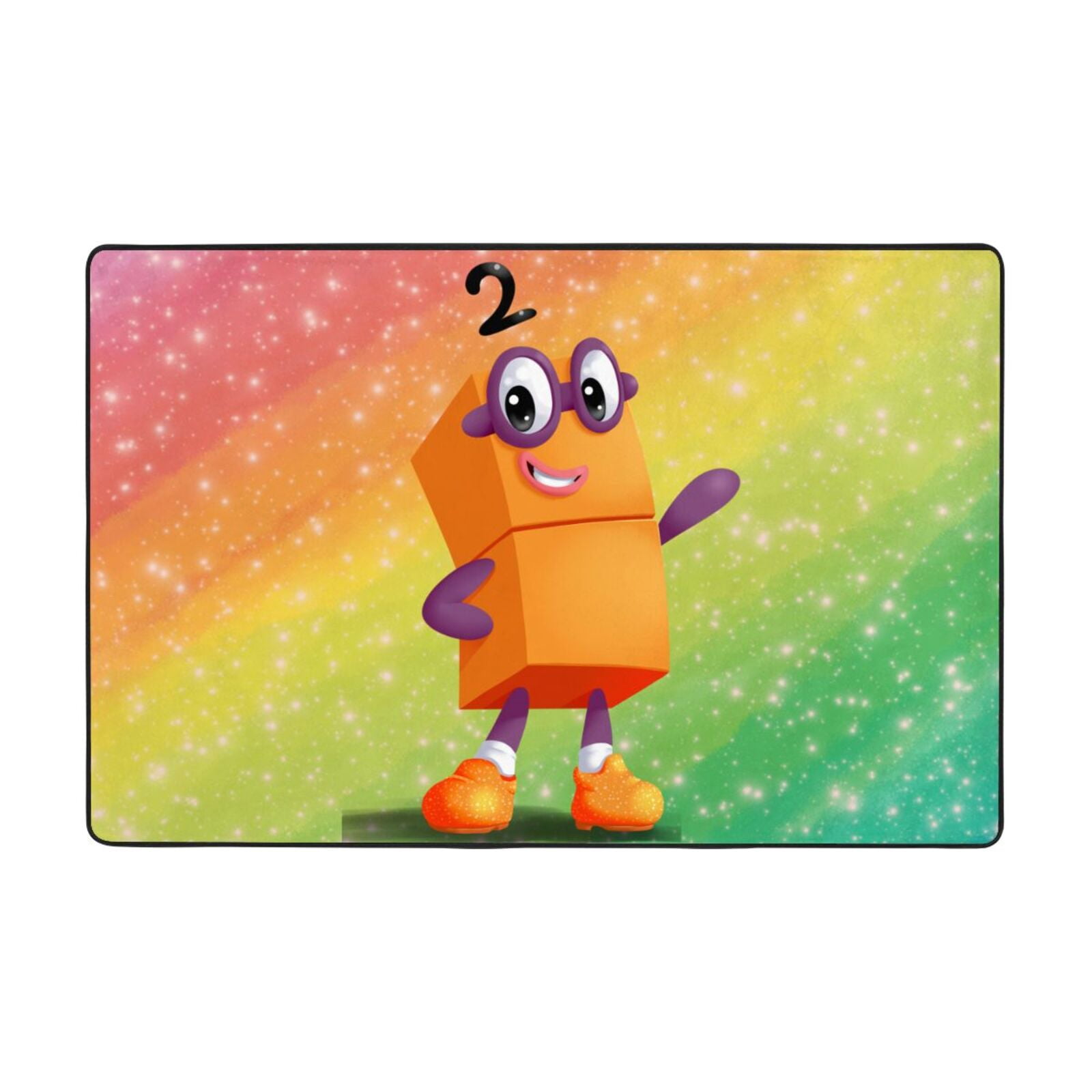Numberblocks Rugs Washable Cover Floor Rug Carpets Bathroom Decorations ...