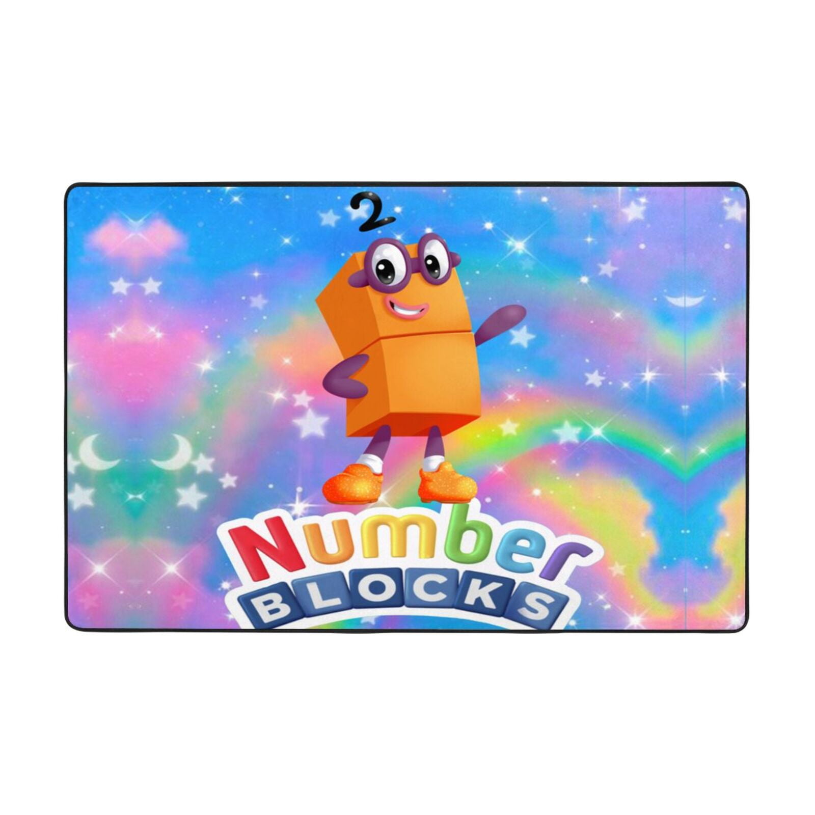 Numberblocks Rugs Washable Cover Floor Rug Carpets Bathroom Decorations ...