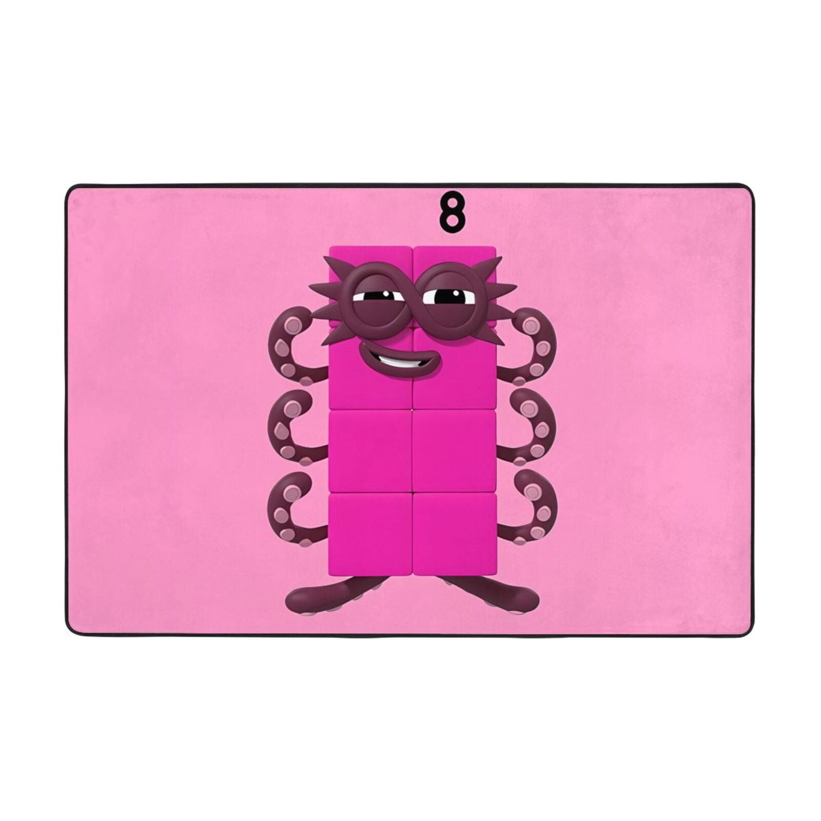 Numberblocks Rugs Washable Cover Floor Rug Carpets Bathroom Decorations ...