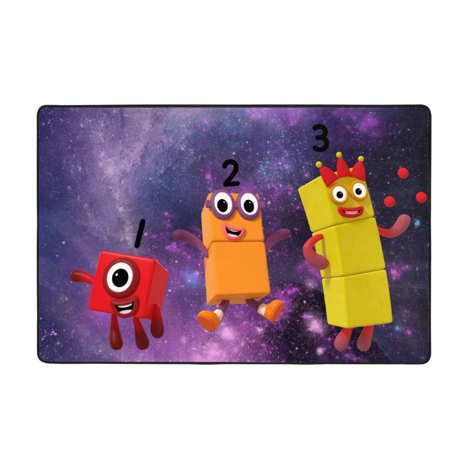 Numberblocks Rugs Washable Cover Floor Rug Carpets Bathroom Decorations ...