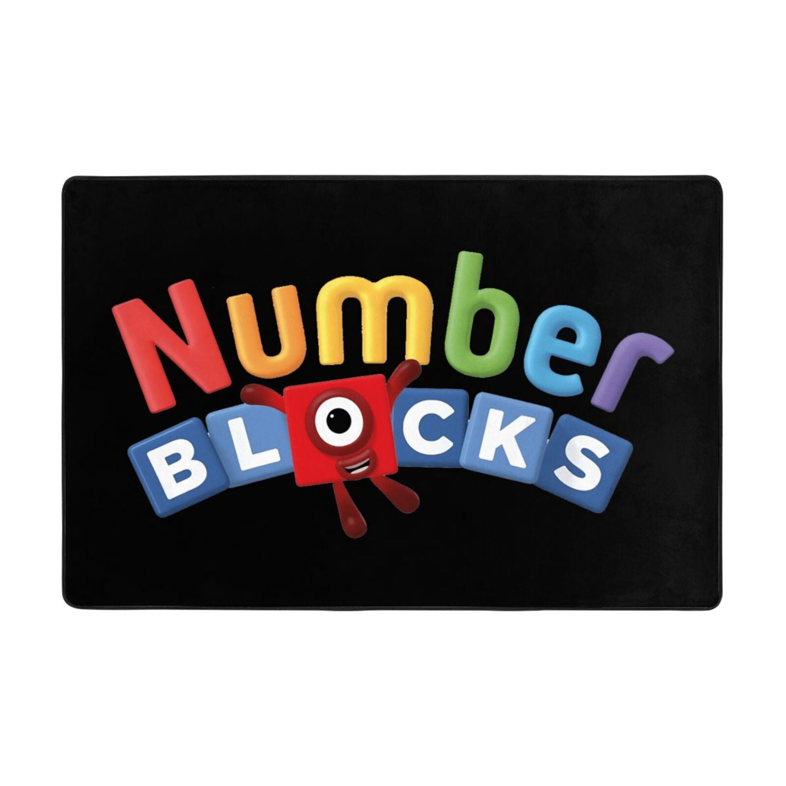 Numberblocks Rugs Washable Cover Floor Rug Carpets Bathroom Decorations ...