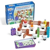 Numberblocks Sheep Farm MathLink Cubes Activity Set, Preschool Learning ...