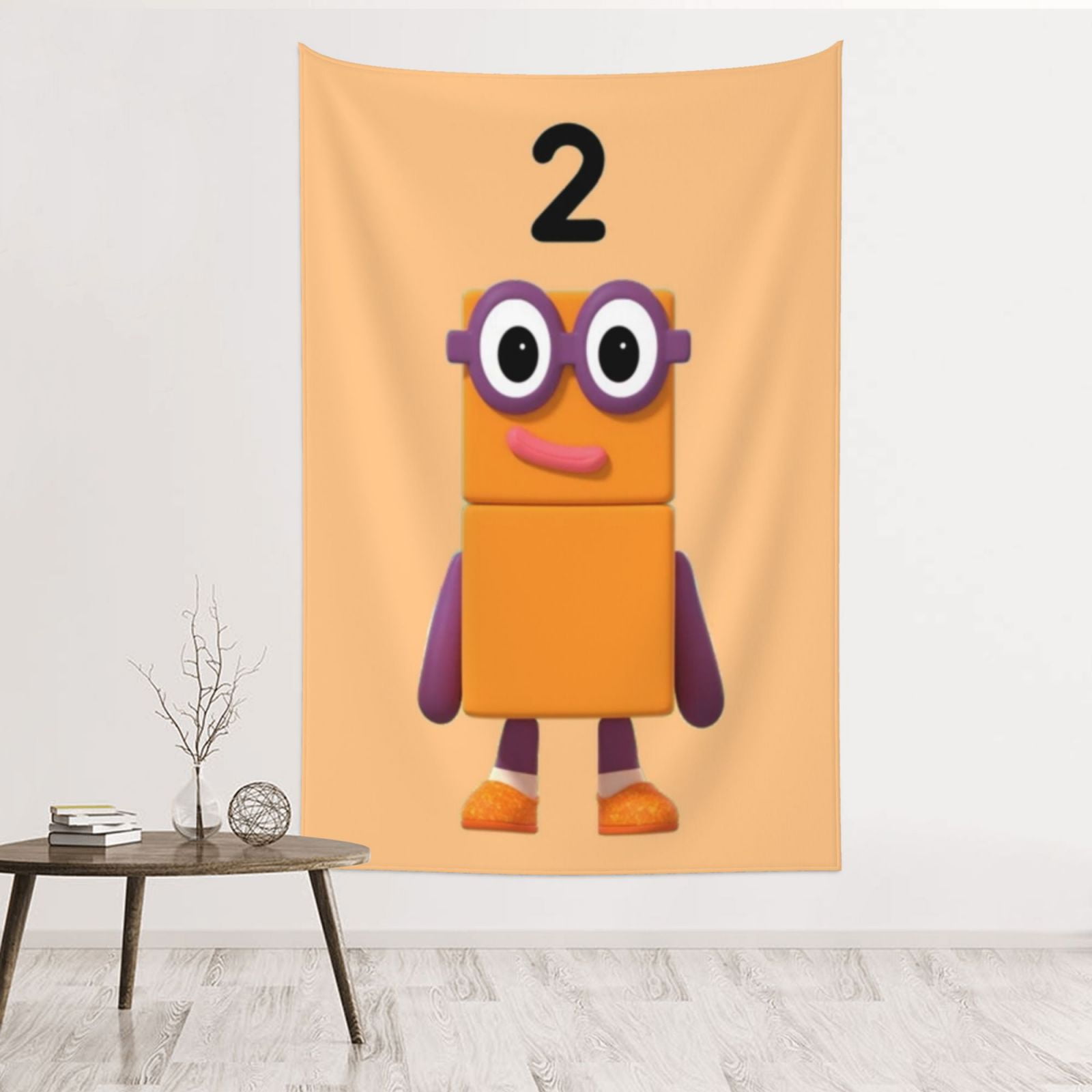 Numberblocks Tapestry Wall Hanging Home Decoration Wall Blanket ...