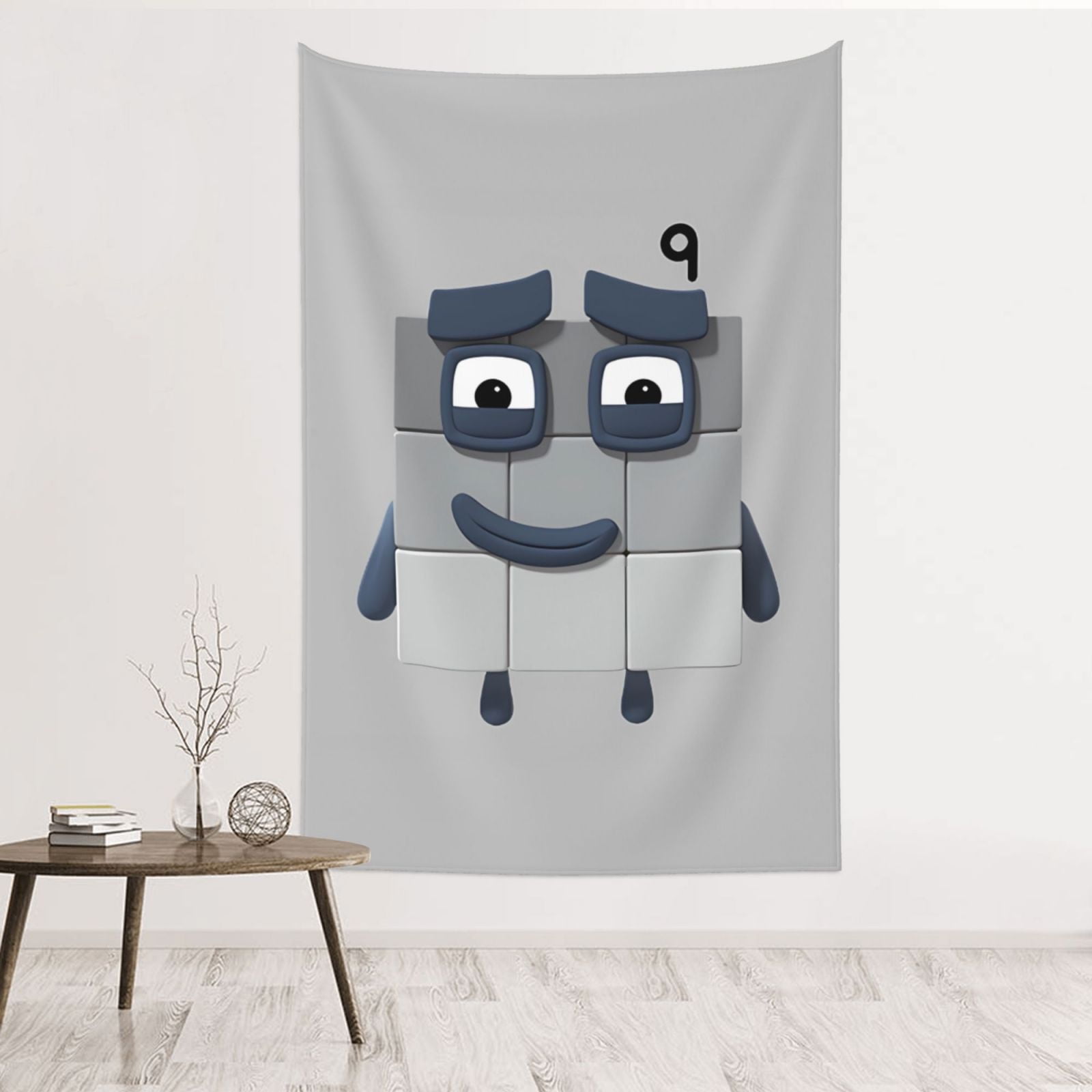 Numberblocks Tapestry Wall Hanging Home Decoration Wall Blanket ...
