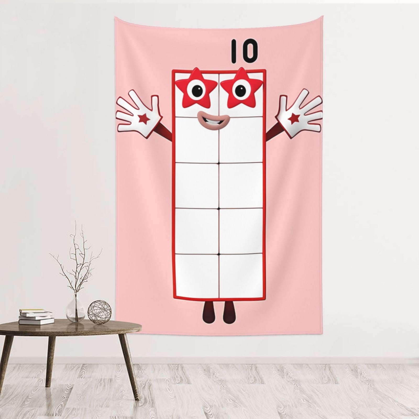 Numberblocks Tapestry Wall Hanging Home Decoration Wall Blanket ...