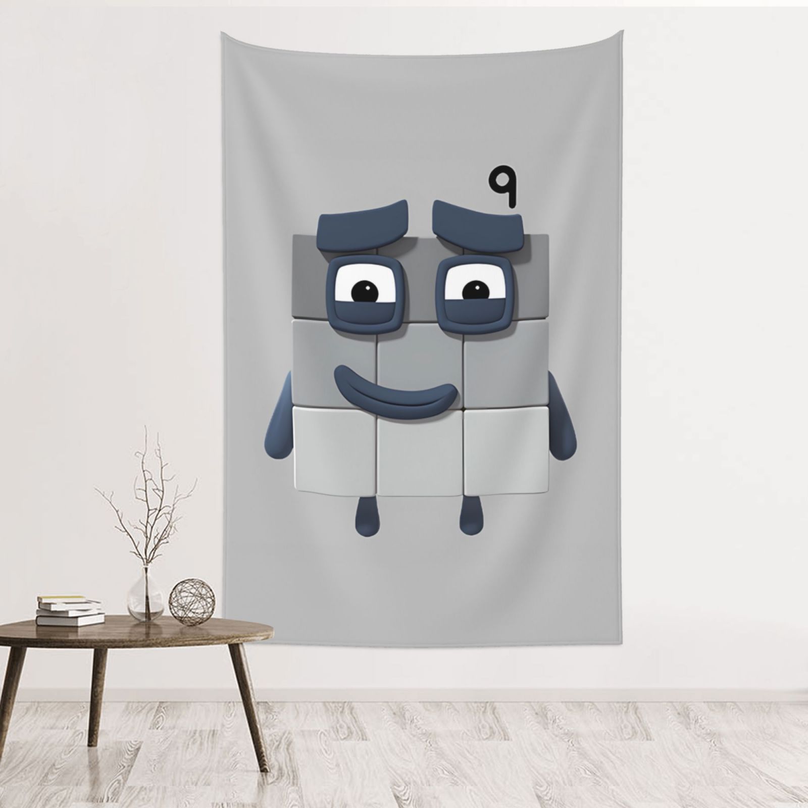 Numberblocks Tapestry Wall Hanging Home Decoration Wall Blanket ...