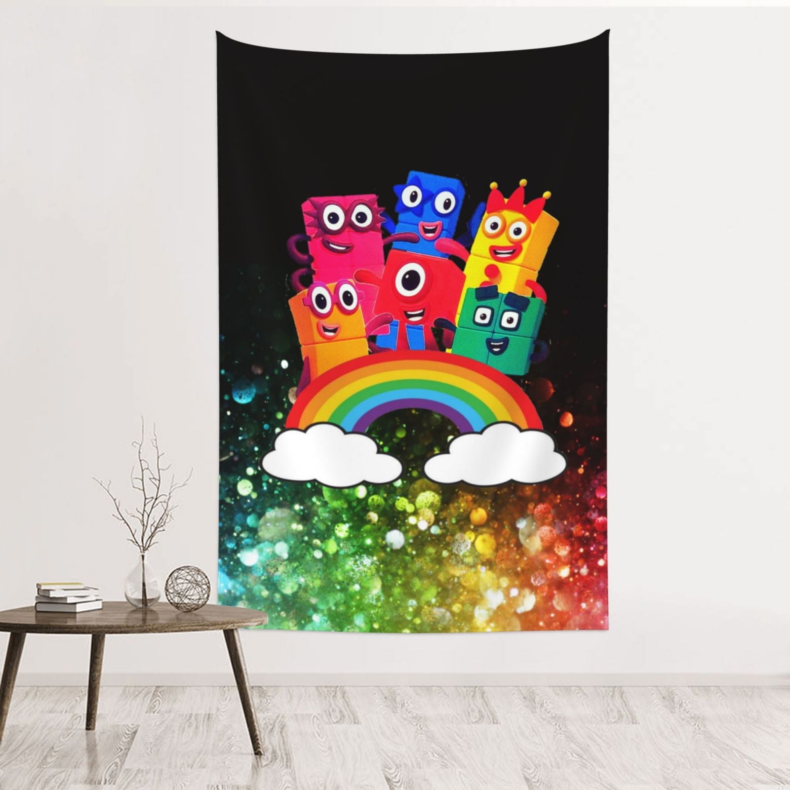 Numberblocks Tapestry Wall Hanging Home Decoration Wall Blanket ...