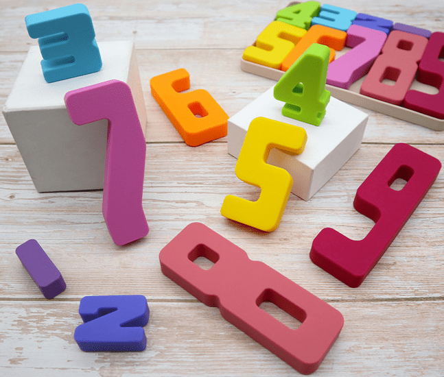 Numberblocks Wooden Toys, Montessori Baby Toys for Kids, Large Number ...