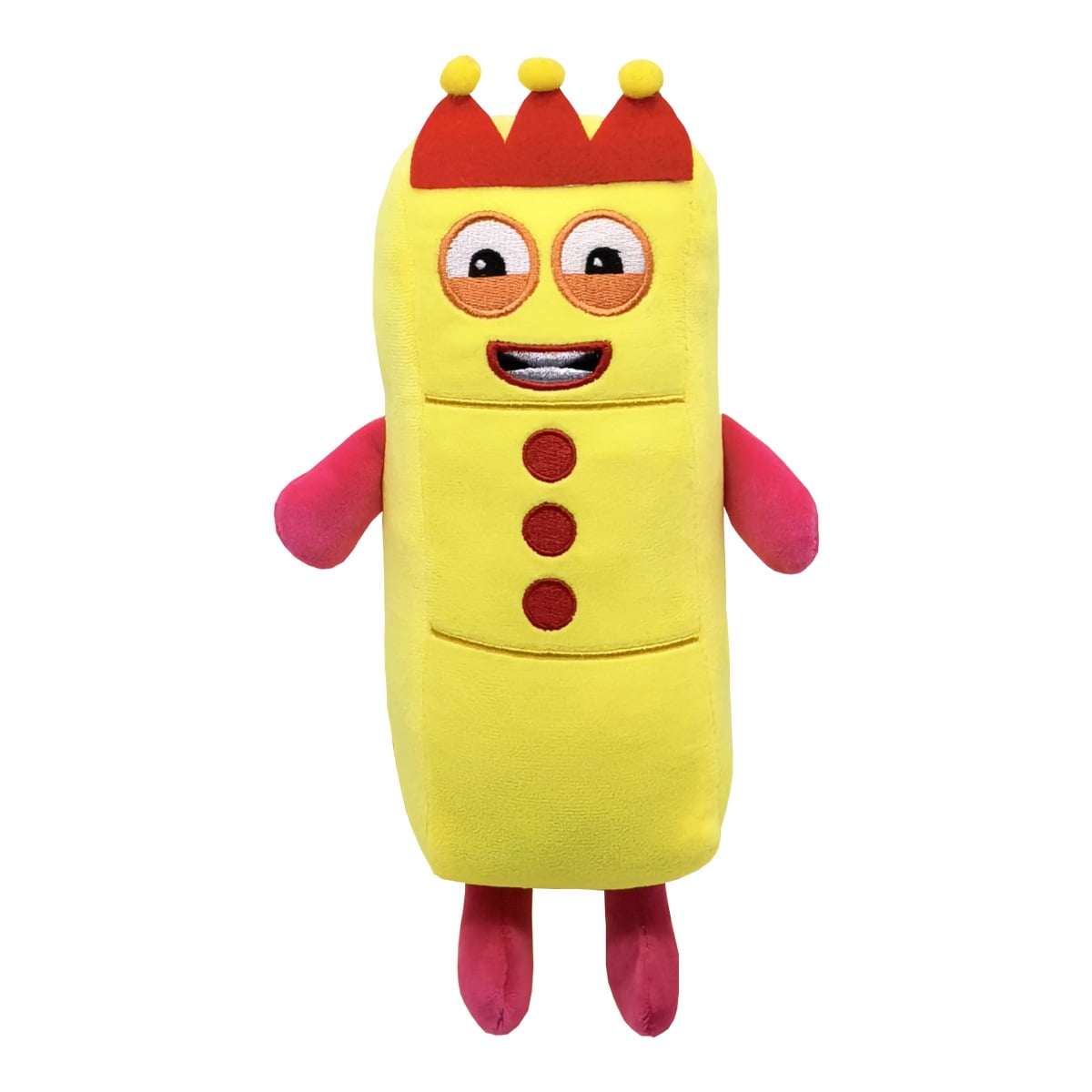 Numberblocks digital building block plush doll children math ...
