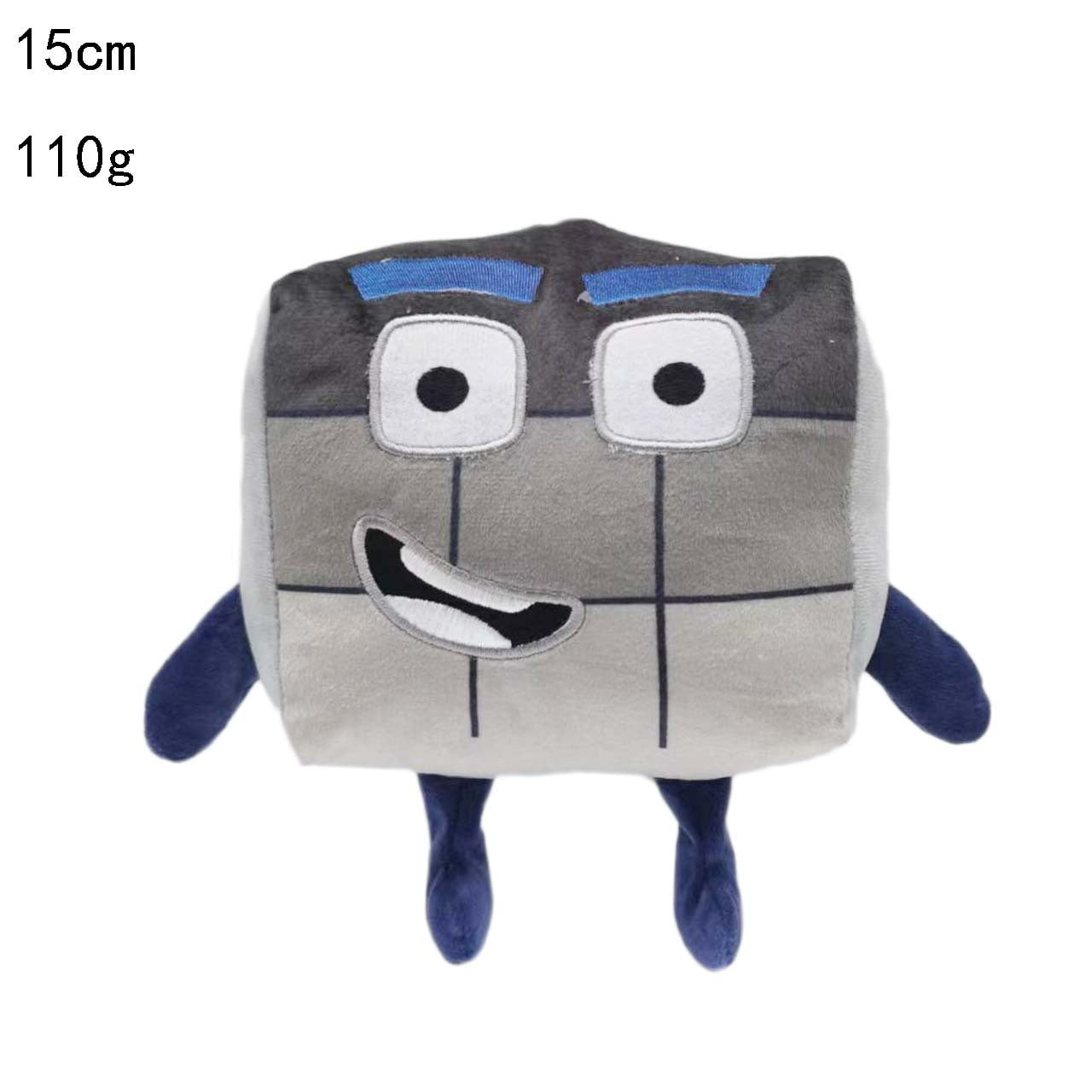 Numberblocks doll digital building block plush toy early childhood doll ...
