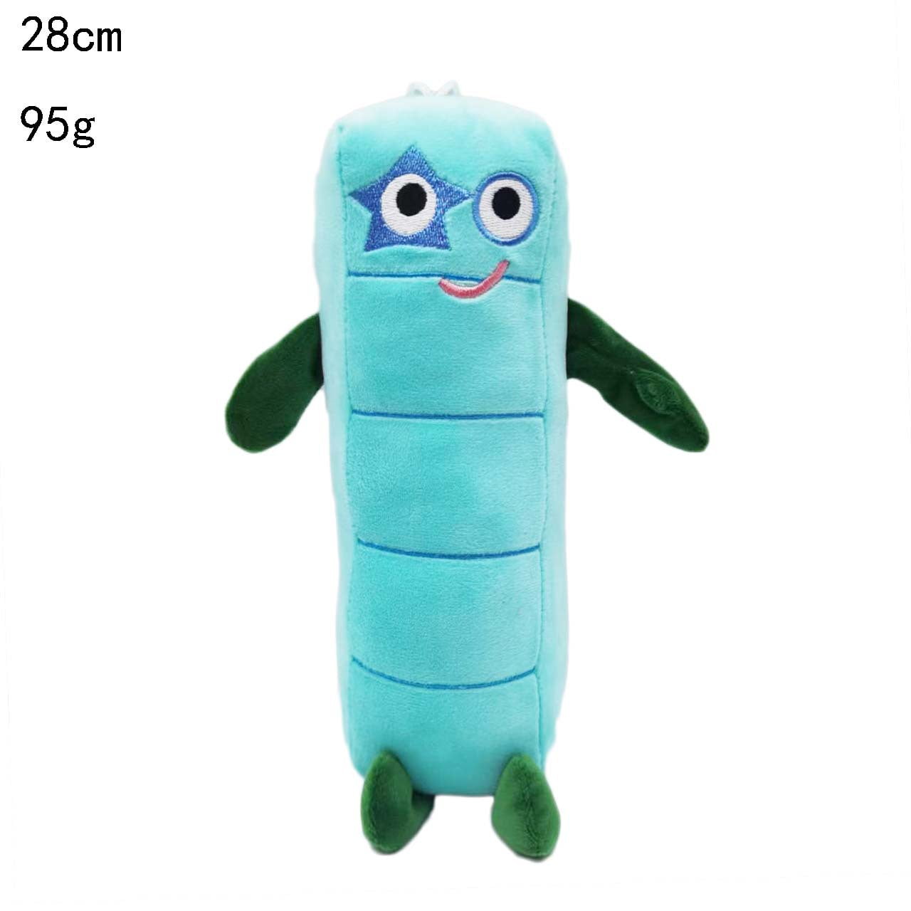 Numberblocks doll digital building block plush toy early childhood doll ...