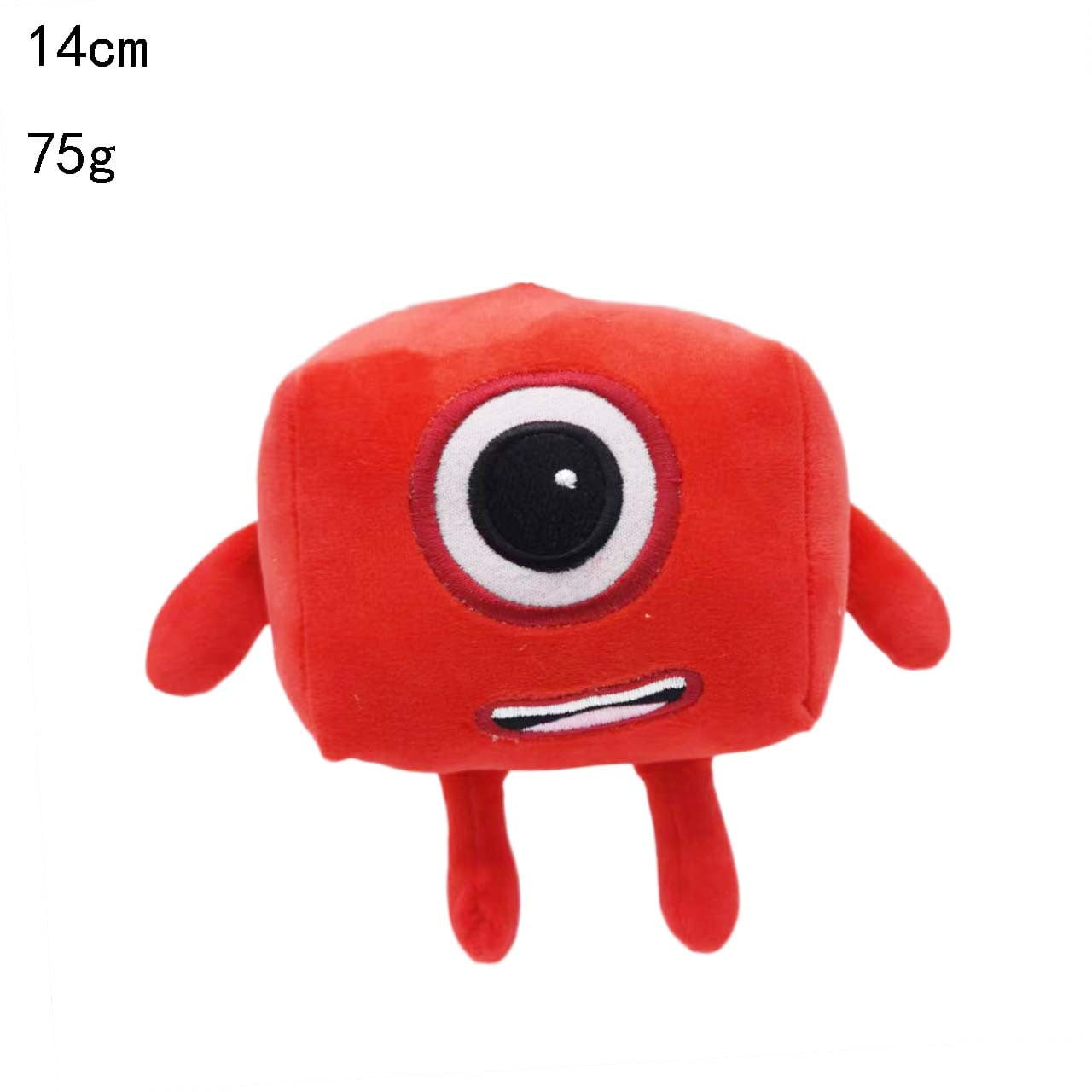 Numberblocks doll digital building block plush toy early childhood doll ...