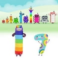 Numberblocks plush toys children's digital cube doll doll - Walmart.com