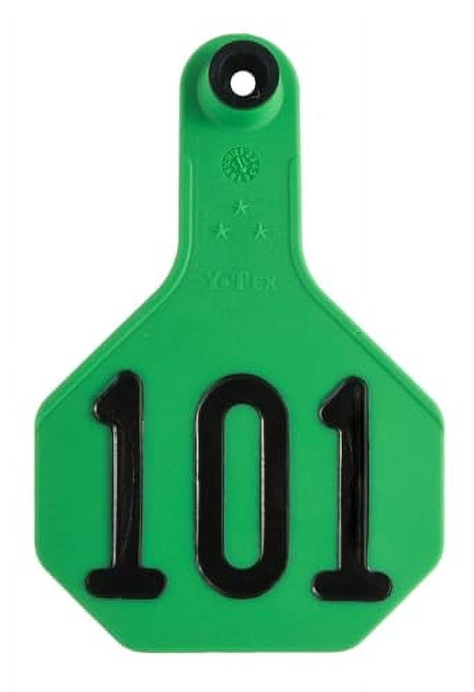 Numbered Cattle Ear Tags - Durable & Reliable Identification for Your ...
