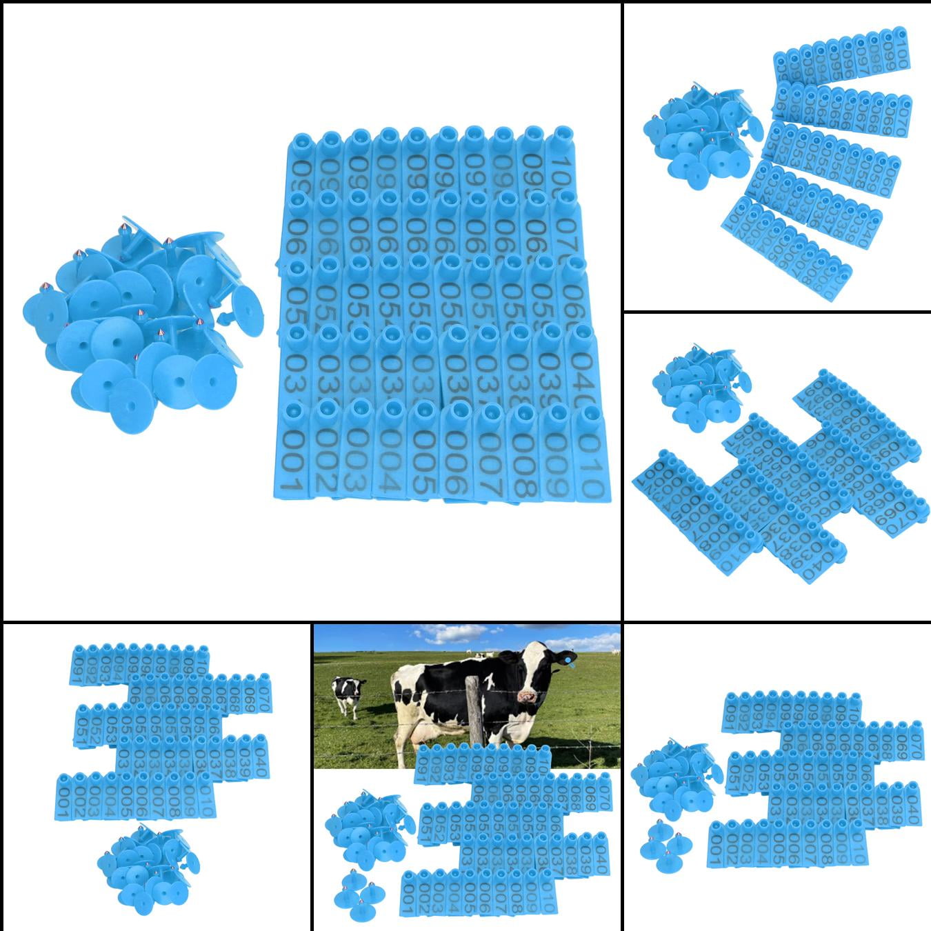Numbered Livestock Ear Tags - Durable & Reliable Identification For ...