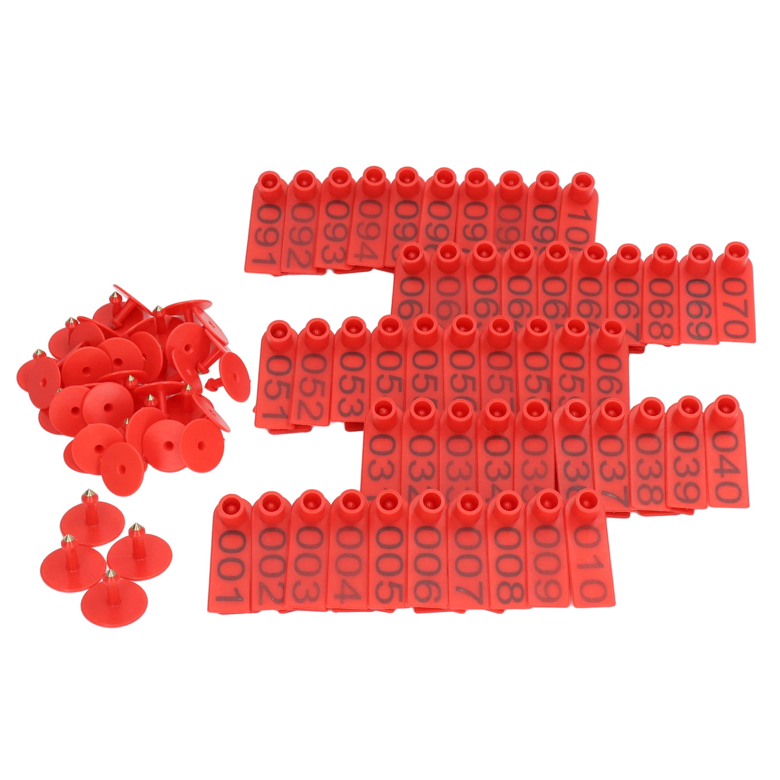 Numbered Livestock Ear Tags - Durable & Reliable Identification For ...