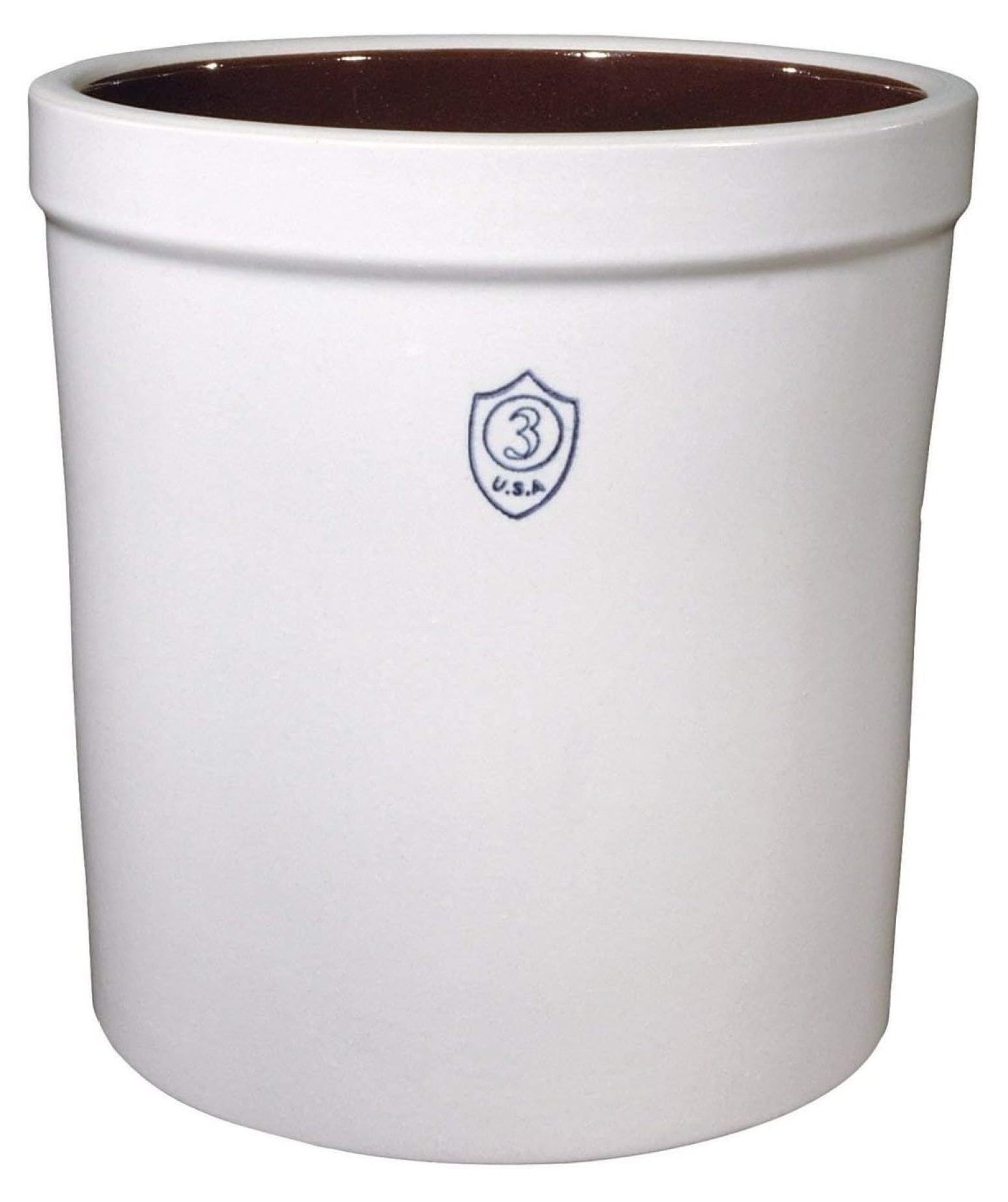 Numbered Pickling and Fermenting Crock 3 Gallon Beige - Walmart.com