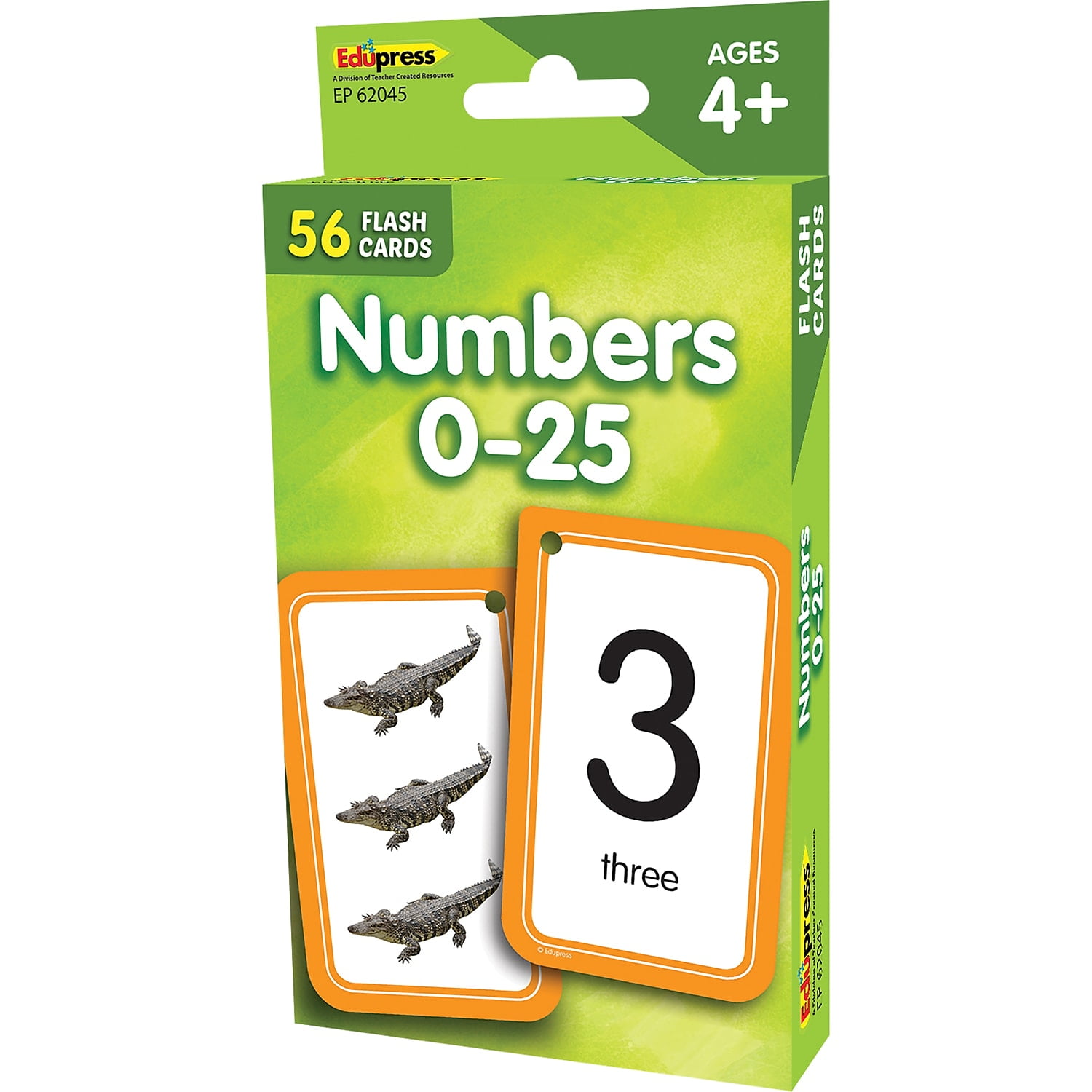 Numbers 0-25 Flash Cards [TCR62045] - Walmart Business Supplies