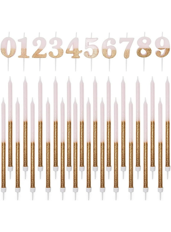 Number Candles in Party & Birthday Candles - Walmart.com