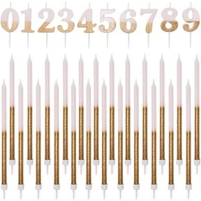 Number Candles in Party & Birthday Candles - Walmart.com