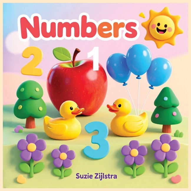 Little Learners First Step Numbers: A Fun Counting and Number Learning ...