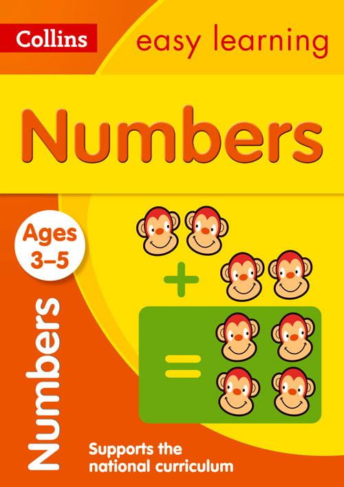 Numbers: Ages 3-5 - Walmart.com