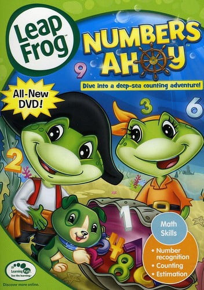 Lions Gate's Numbers Ahoy - Family Educational Movie, Animation (DVD ...