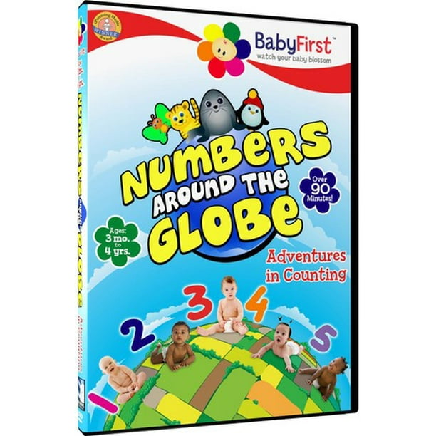 Numbers Around the Globe Adventures in Counting (DVD) - Walmart.com