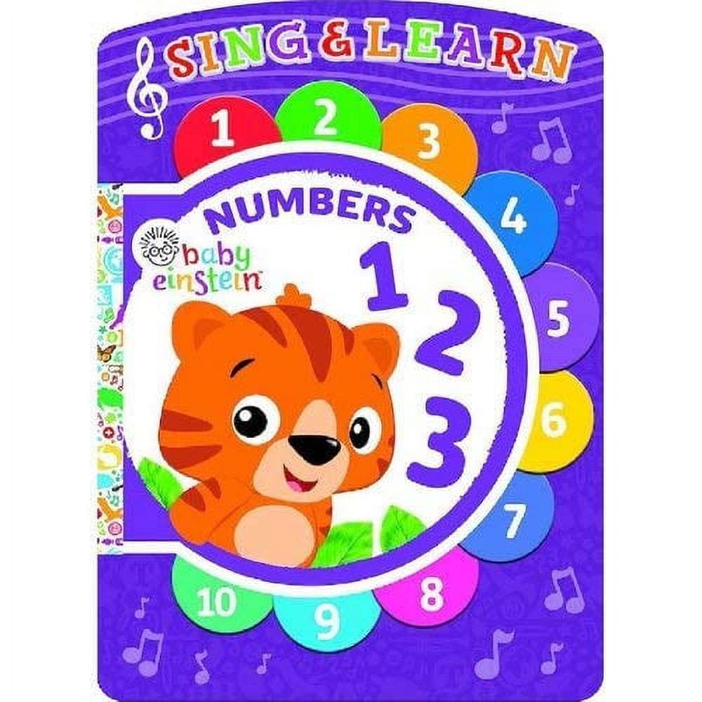 Numbers (Baby Einstein Sing & Learn) - Walmart.com