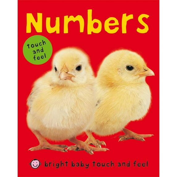 Numbers (Board Book) - Walmart.com