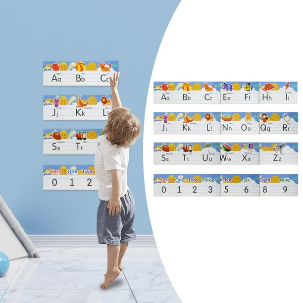 Numbers Bulletin Board Bulletin Board Letters Uppercase Lowercase ...