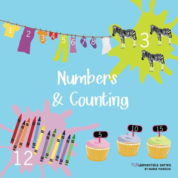 Pre-Owned Numbers & Counting: Numbers & counting picture book. Ages 2-7 ...