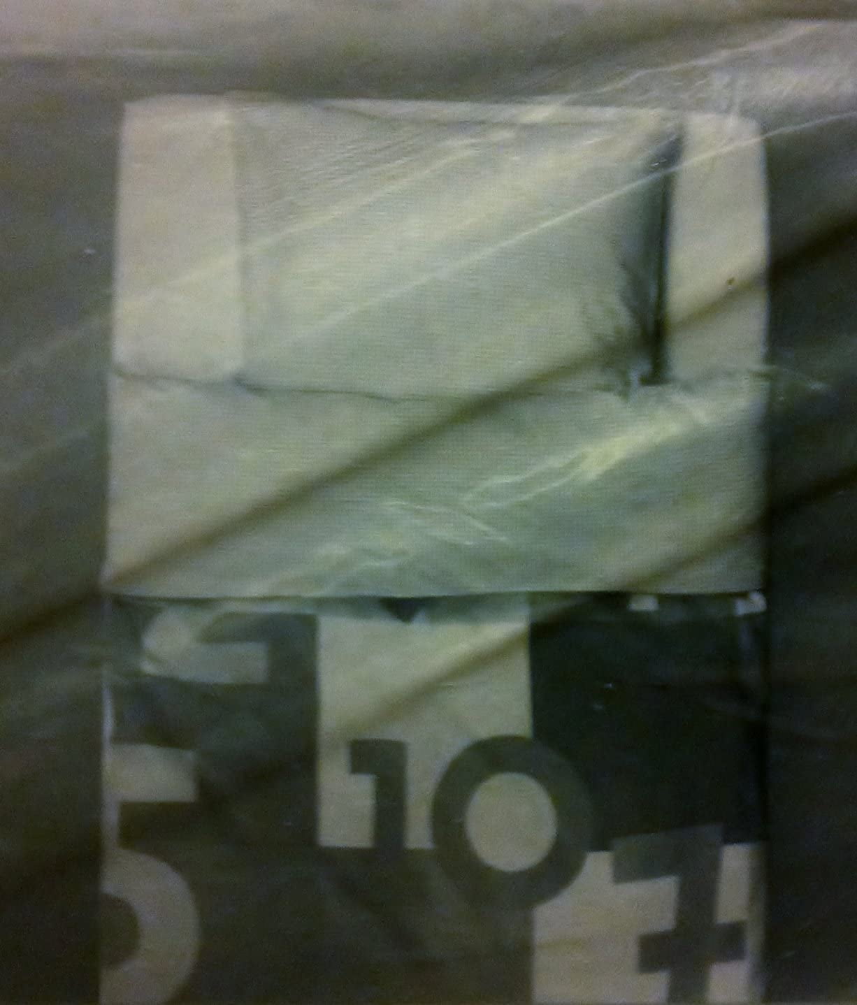 Numbers Design Twin Bed Duvet Cover and Pillow Case New - Walmart.com