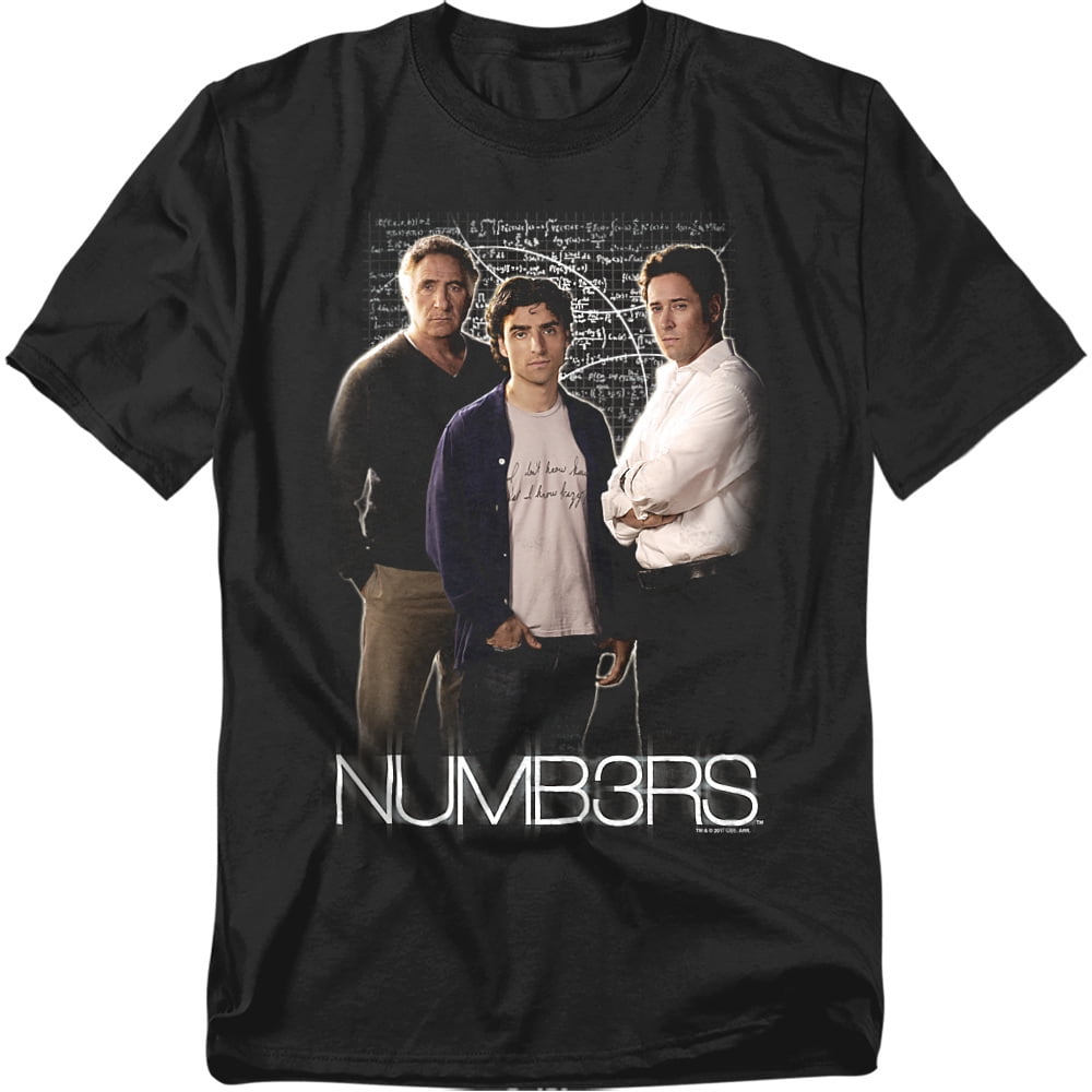 Numbers Equations Officially Licensed Adult T-Shirt L - Walmart.com