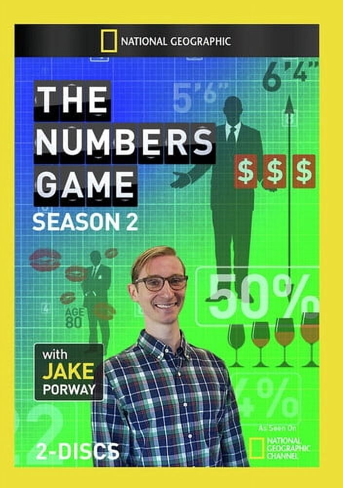 Numbers Game: Season 2 (DVD), National Geographic, Drama - Walmart.com