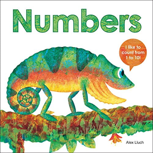 Pre-Owned Numbers: I Like to Count from 1 to 10! Paperback - Walmart.com