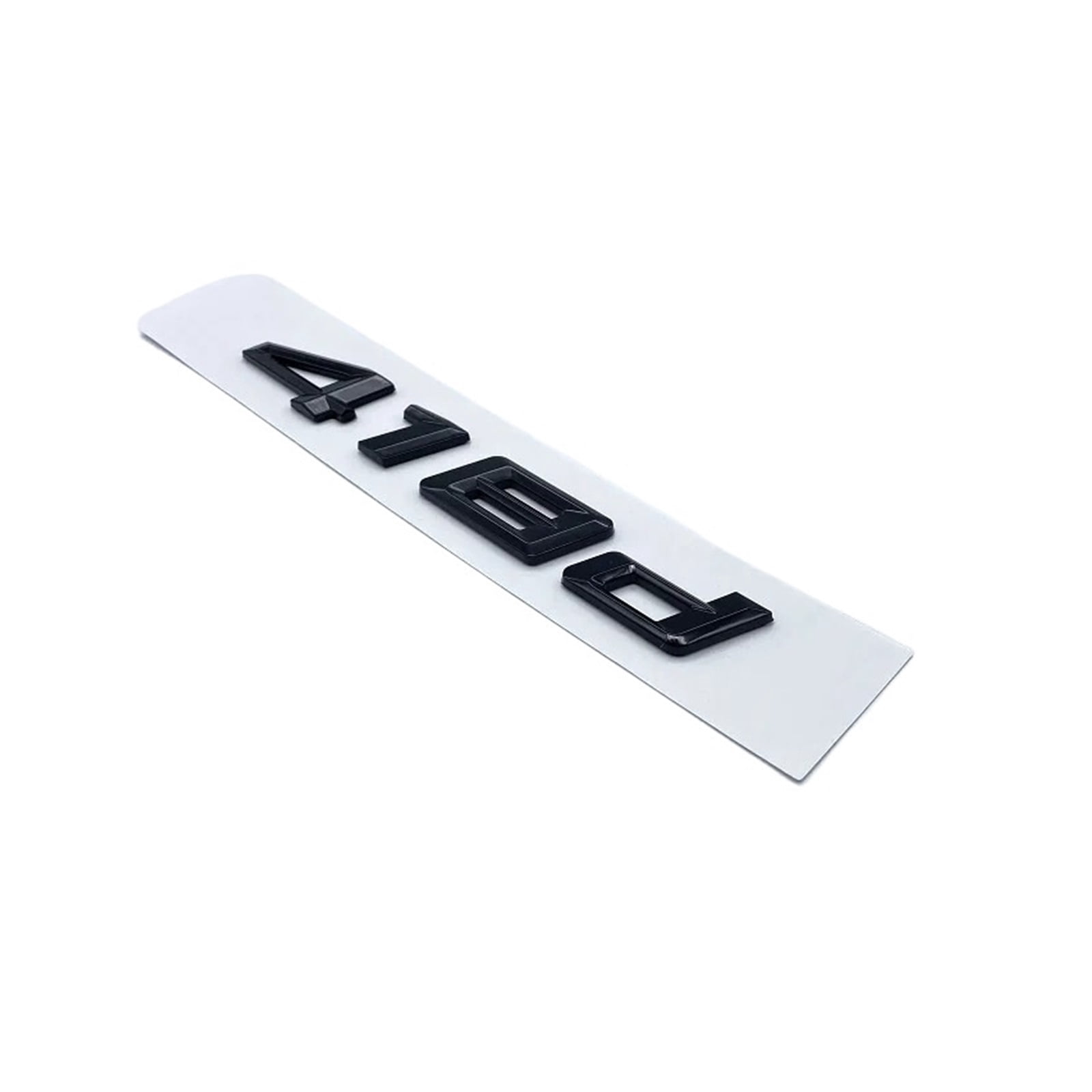 Numbers Letters 420d 428d 430d 435d 440d ABS Emblem Fit For BMW 4 ...