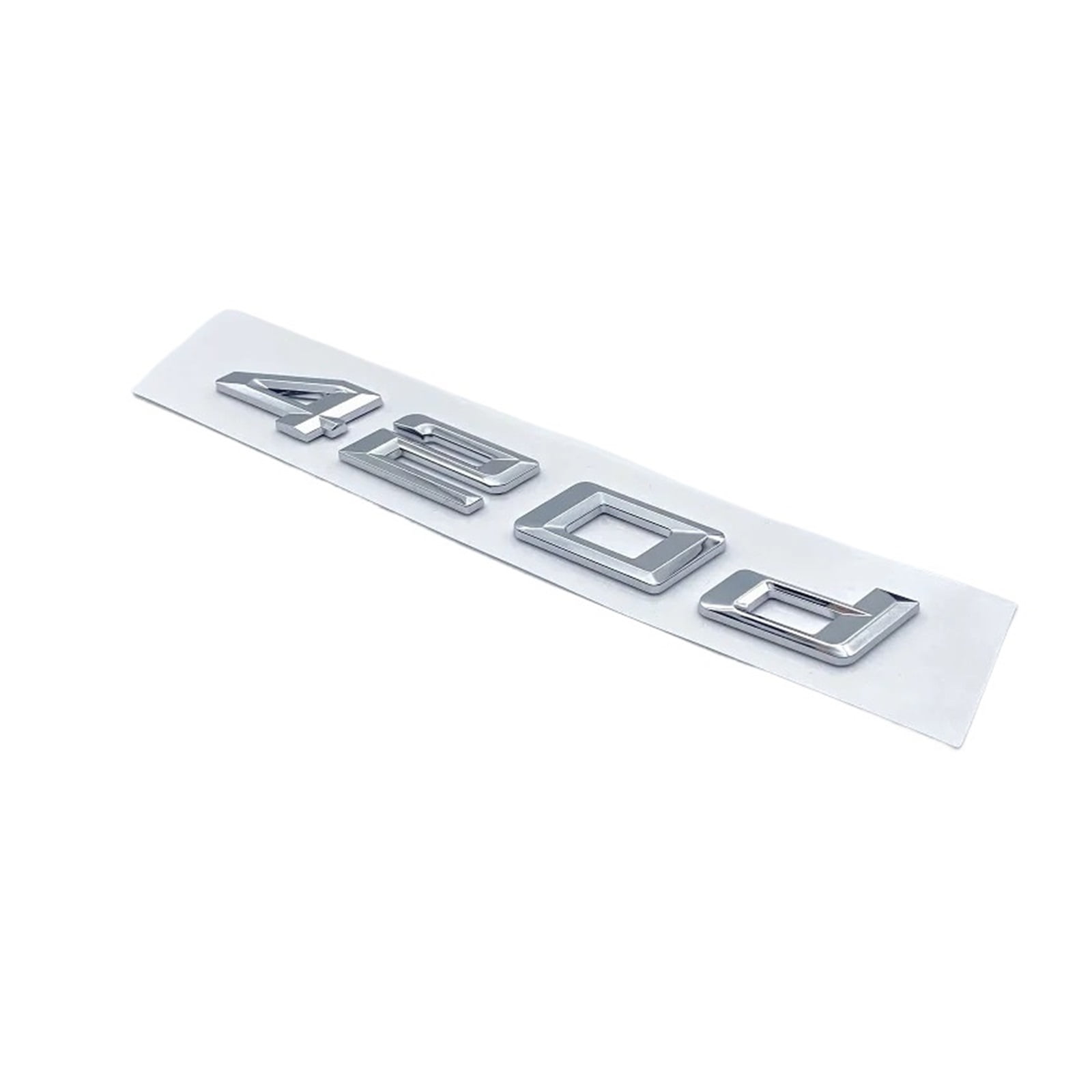 Numbers Letters 420d 428d 430d 435d 440d ABS Emblem Fit For BMW 4 ...