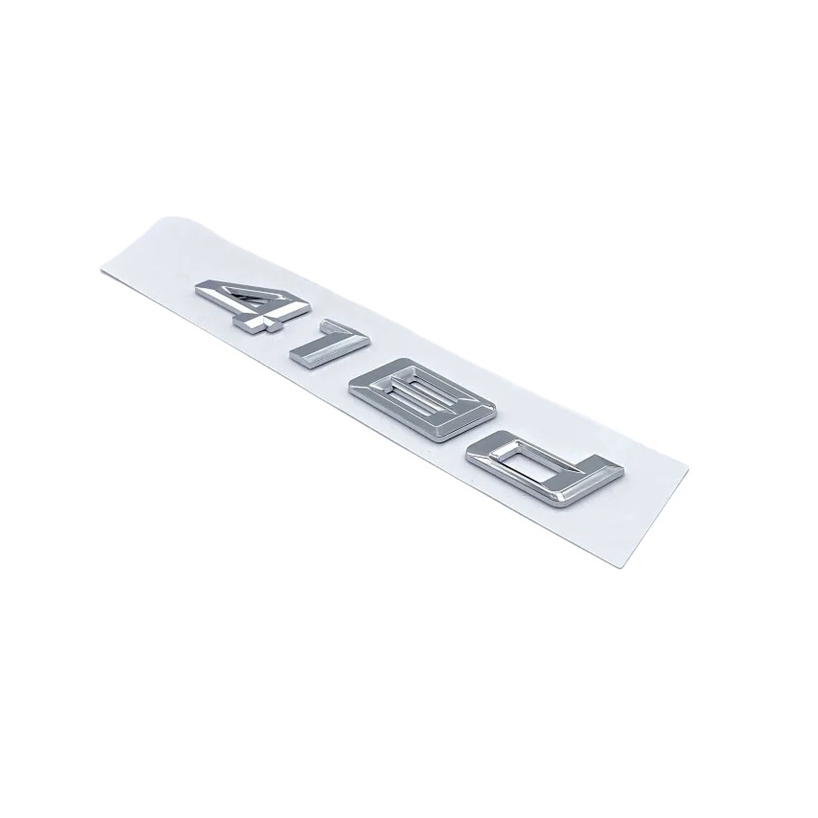 Numbers Letters 420d 428d 430d 435d 440d ABS Emblem Fit For BMW 4 ...