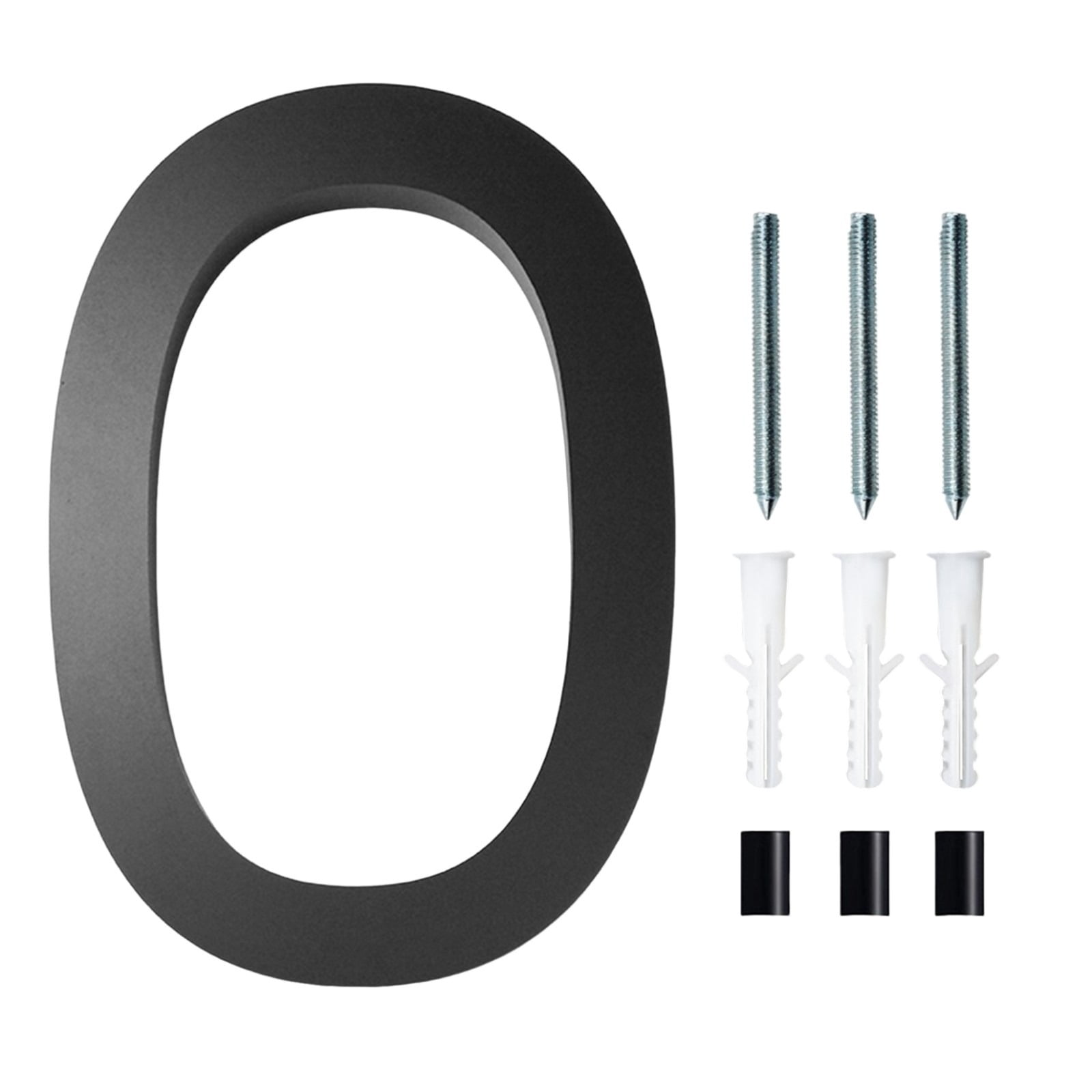 Numbers and Letters for Outdoor House, Modern House Address Numbers ...