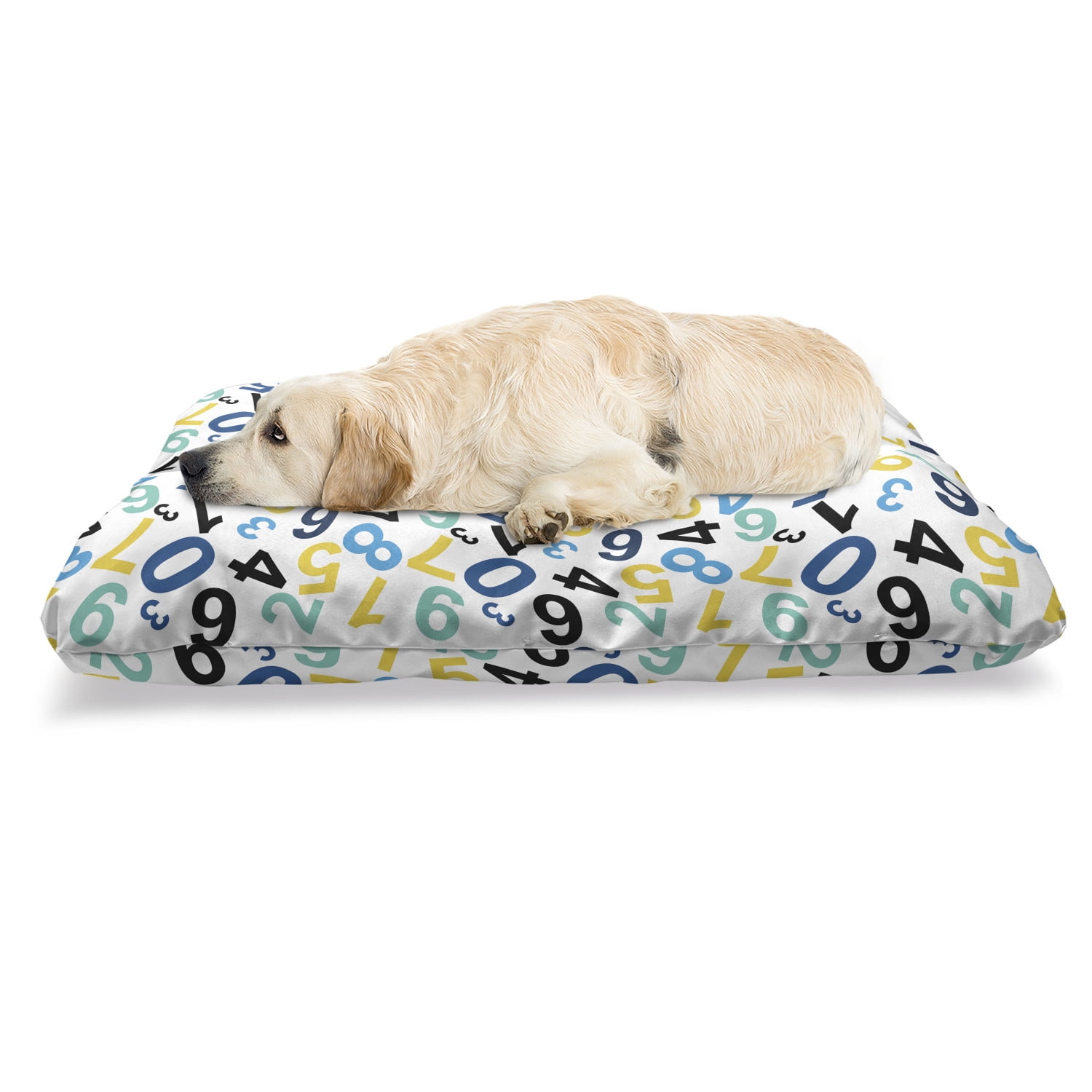 Numbers Pet Bed, Math Themed Numbers Pattern Algebra School Learning ...