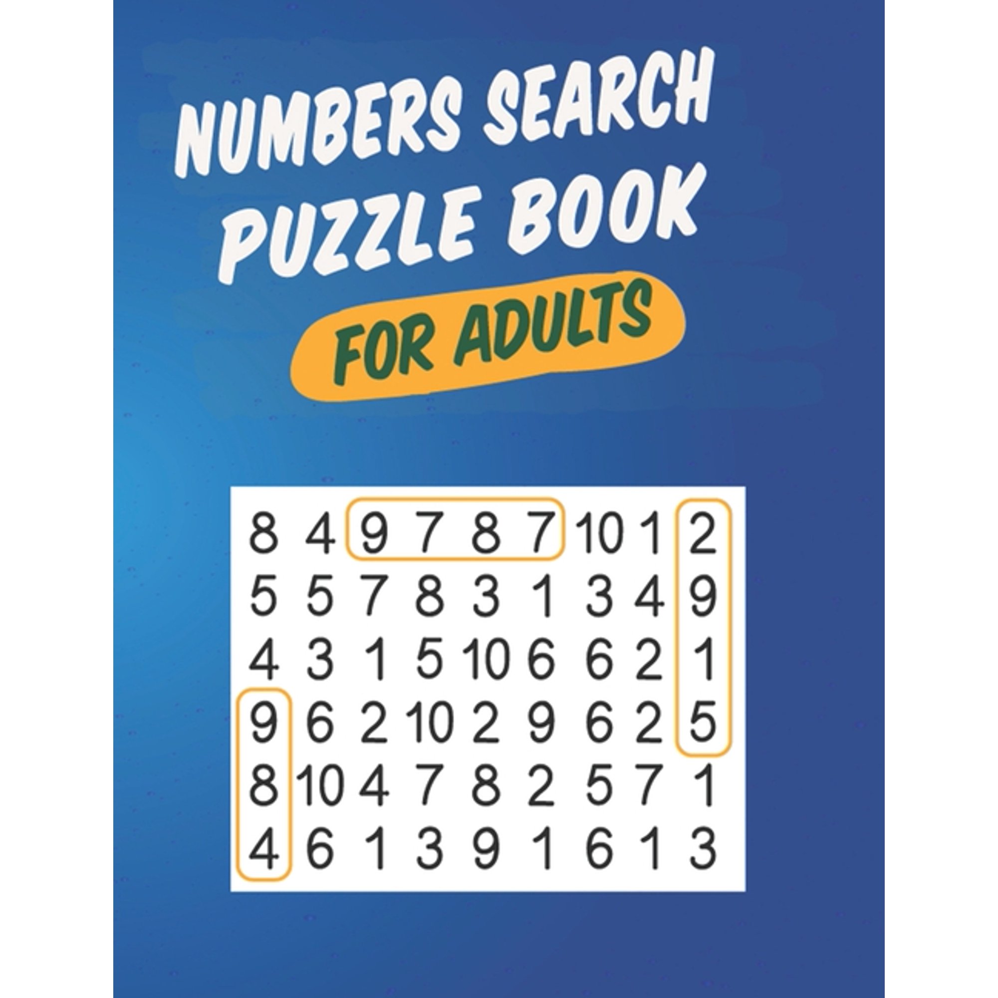 Large Print Word Searches For Senior Citizens
