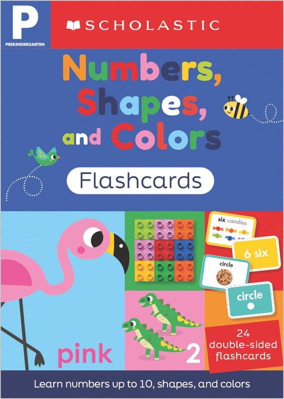 Numbers, Shapes, and Colors - Walmart.com