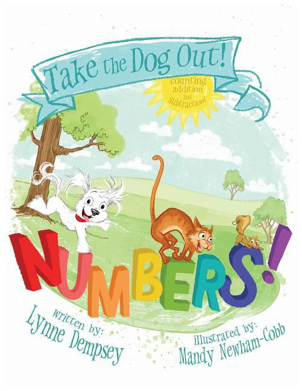 Numbers!: Take The Dog Out (volume 2) - Walmart.com